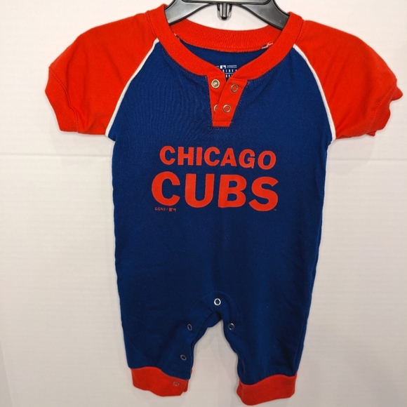 Genuine Merchandise | One Pieces | Chicago Cubs Baby Onesie 3 Months ...